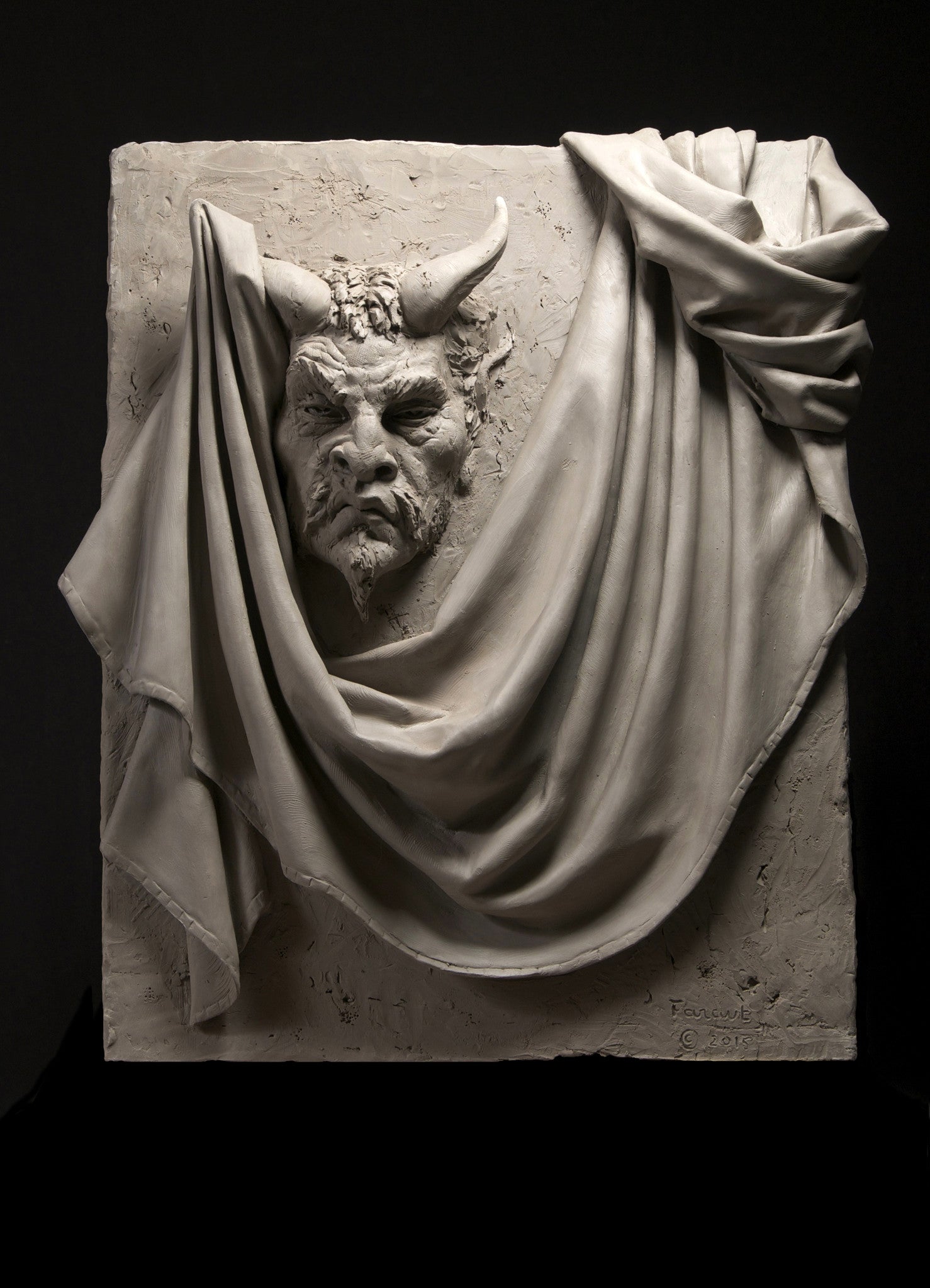 Sculpting Drapery - PCF Studios