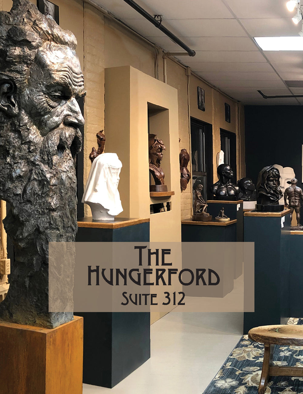 Philippe Faraut Sculpture Gallery Virtual Tour - PCF Studios