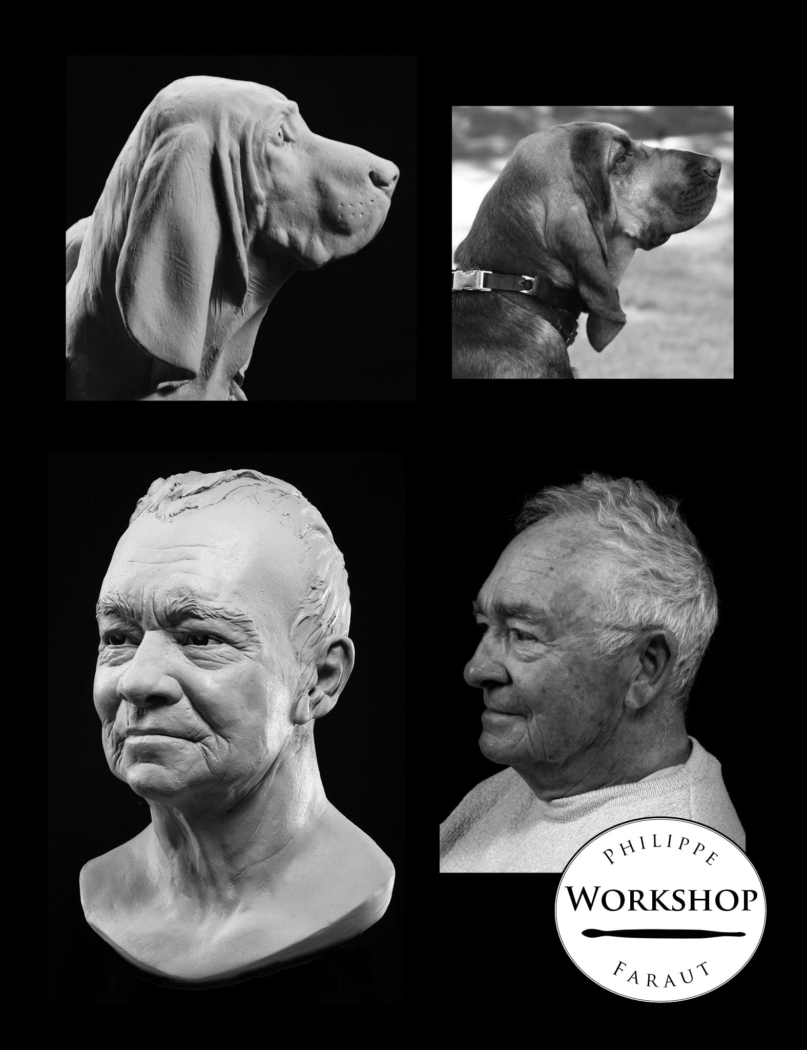 Sculpting Seminars with Philippe Faraut - PCF Studios