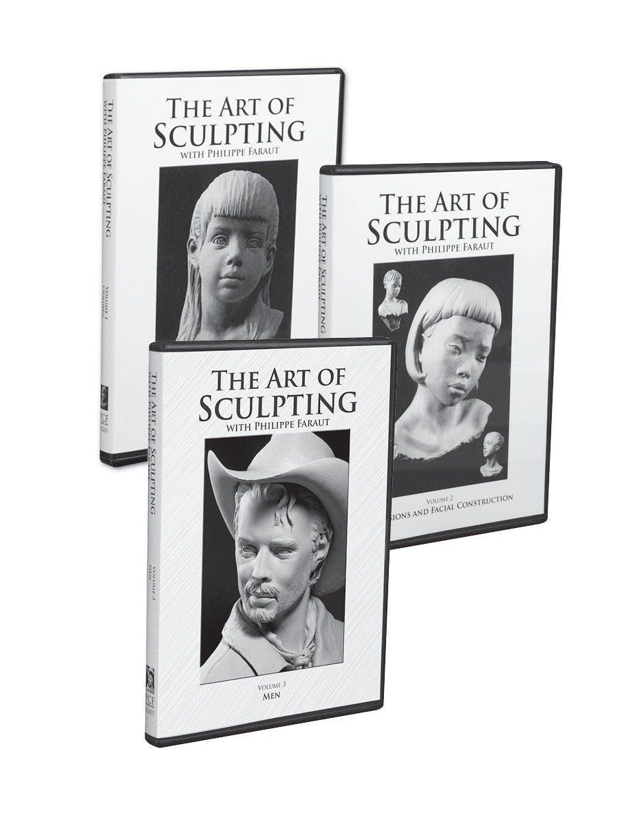 Sculpting Books & DVD's - PCF Studios