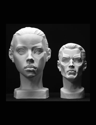 Head Casts - PCF Studios
